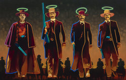Michael Blessing's artwork limited edition canvas. | Gallery 601