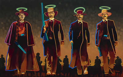 Michael Blessing's artwork limited edition canvas. | Gallery 601